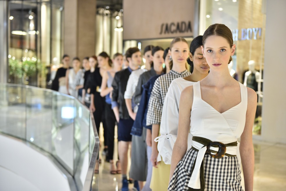 A 4ª edição do Pátio Batel Fashion Walk agita Curitiba