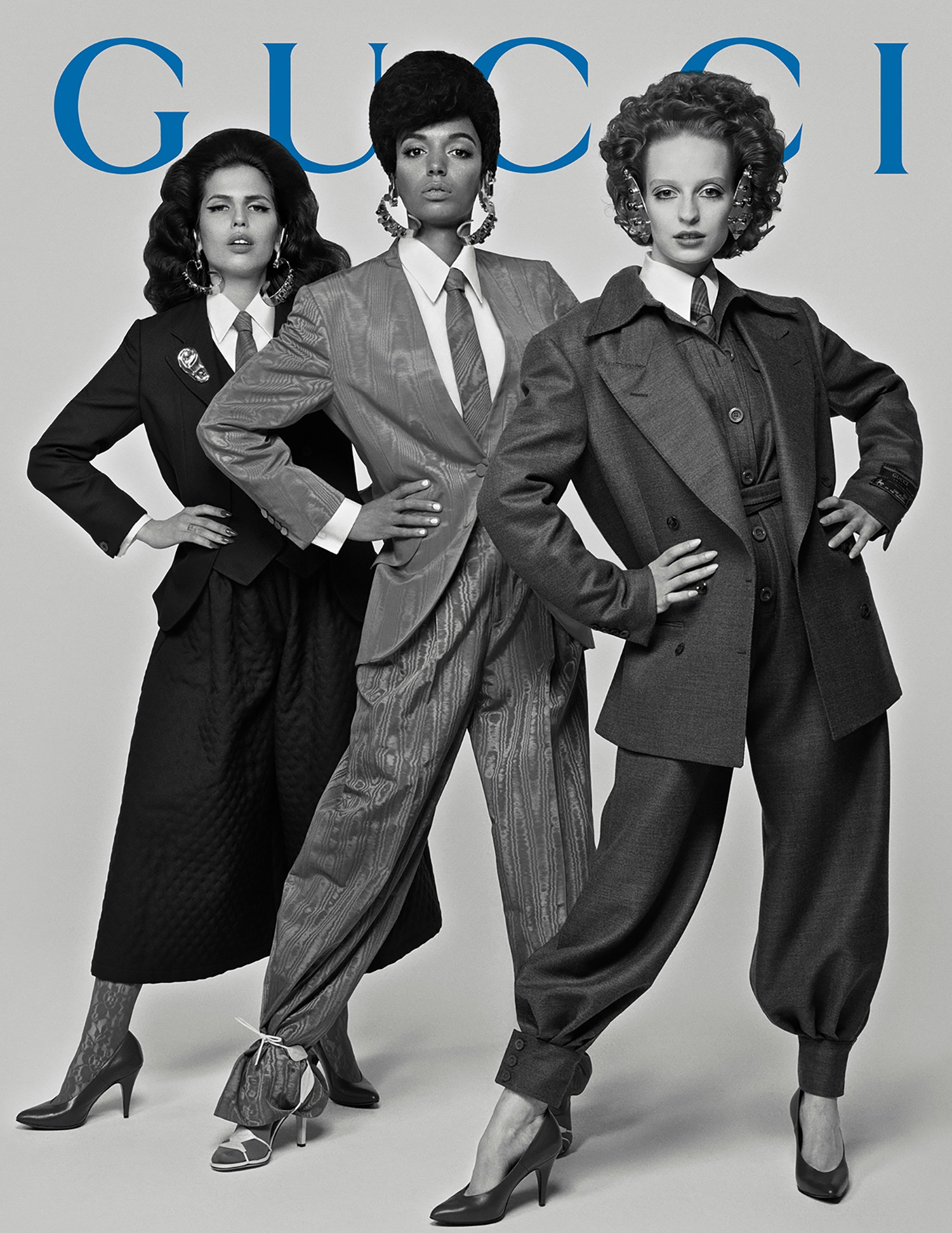 Gucci se inspira no prêt-à-porter em nova campanha