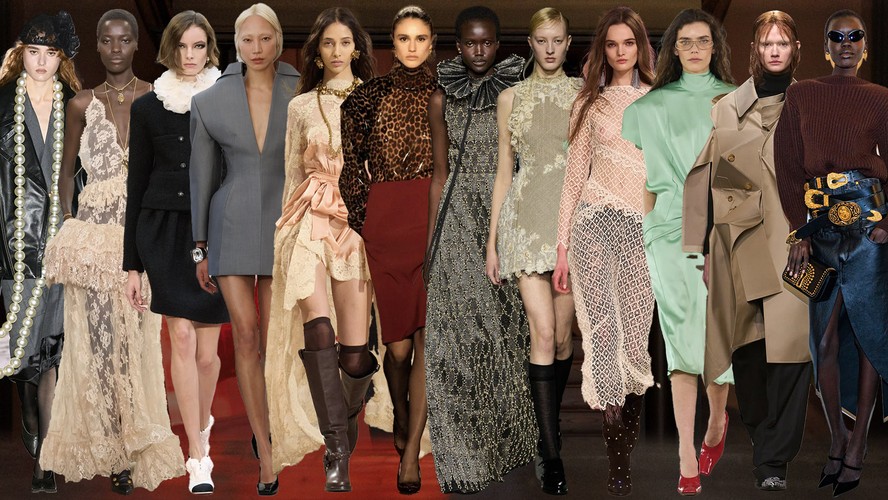 12 tendências da semana de moda de Paris para apostar já