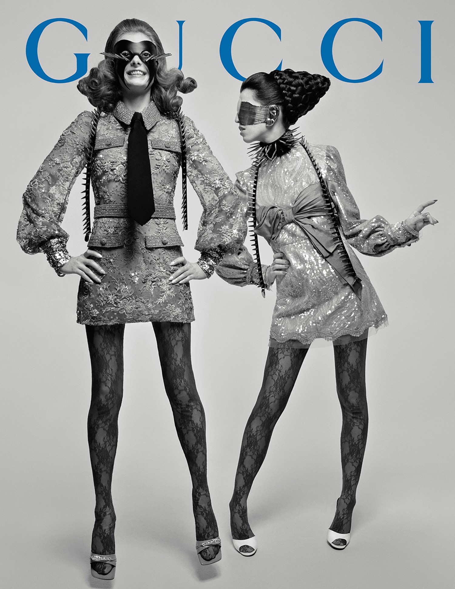 Gucci se inspira no prêt-à-porter em nova campanha