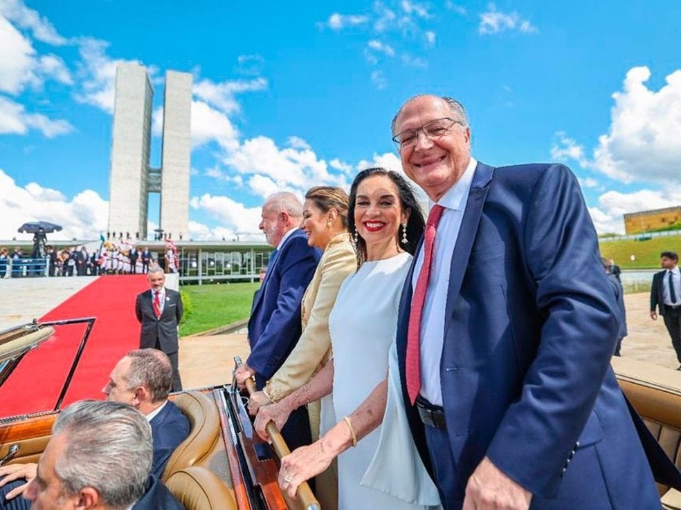 Lu Alckmin e Ana Estela Haddad elegem looks fashionistas para a posse ...
