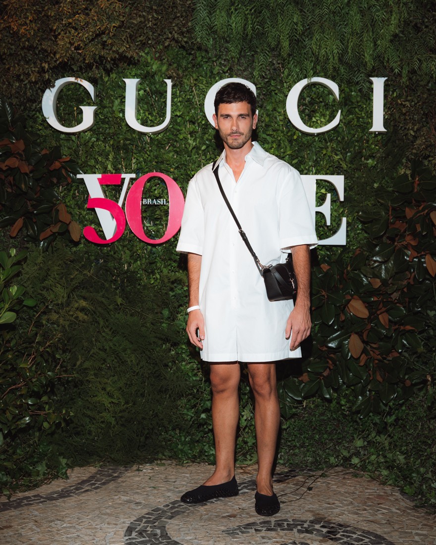 Gucci e Vogue recebem Valentina Herszage, Silvia Braz e mais convidados ...
