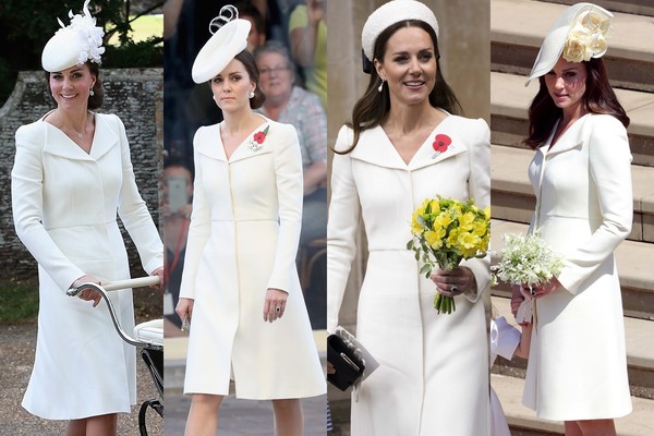 No aniversário de Kate Middleton, listamos 14 matérias sobre o estilo da princesa de Gales
