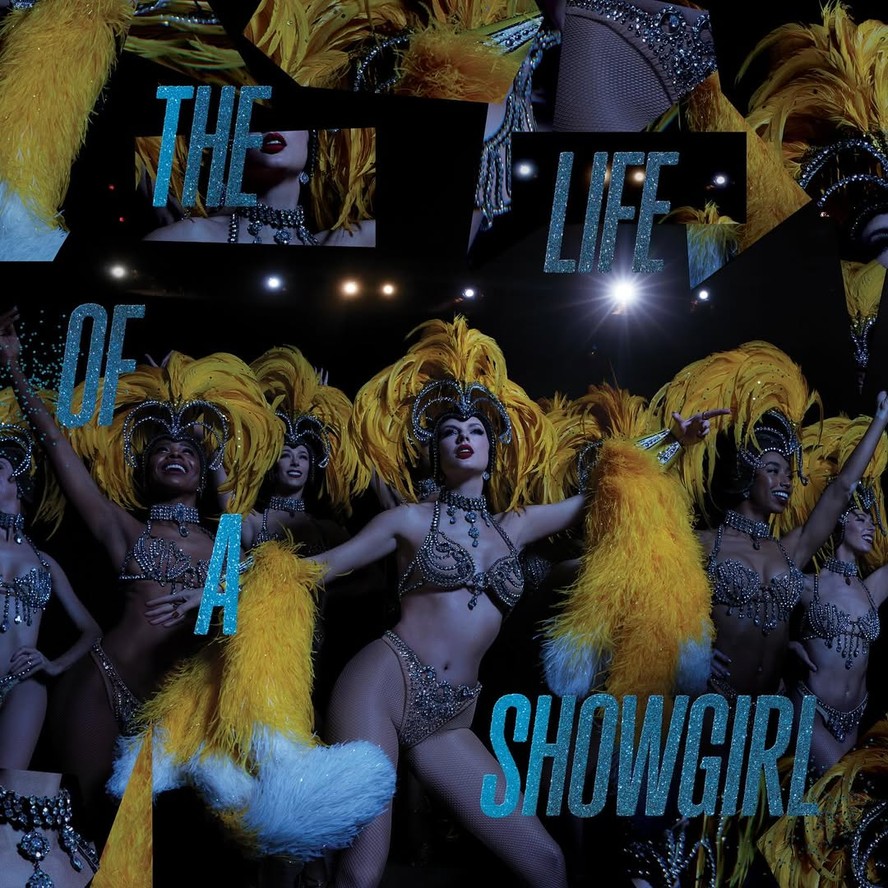 Taylor Swift divulga fotos inéditas do novo álbum 'The Life of a Showgirl'