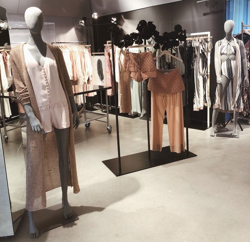 Rosa Chá desembarca em Los Angeles com corner na Fred Segal | Moda | Vogue