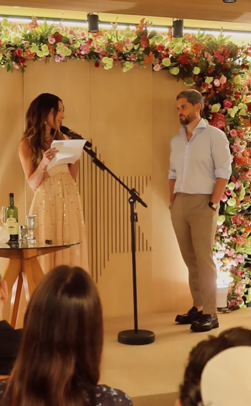 Anny e Rony Meisler renovam votos de casamento com festa no Copacabana ...