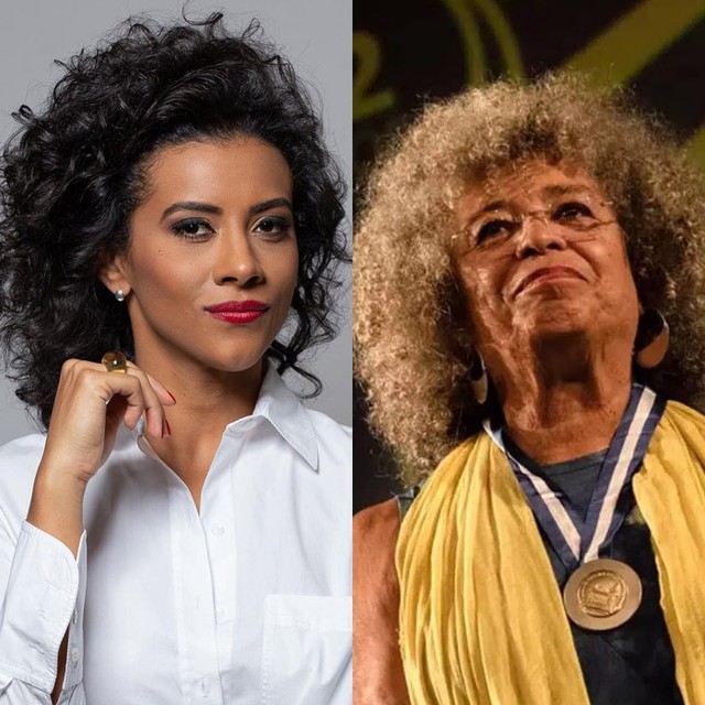 Angela Davis no Brasil: filósofa será entrevistada por Aline Midlej no ...