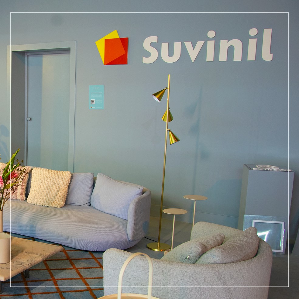 Moda meets décor: Suvinil estreia na SPFW N56 com a cor do ano de 2024