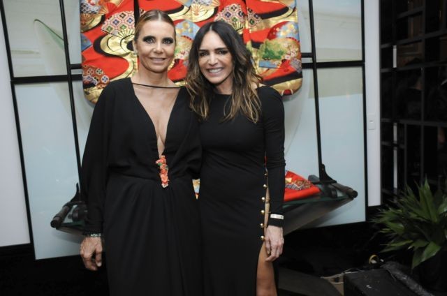 Silvia Furmanovich lança coleção chez Raquel Silveira