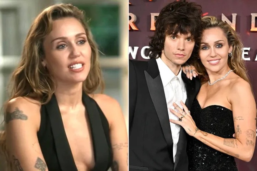 Miley Cyrus celebra noivado secreto com Maxx Morando: 'Eu já tinha me ...