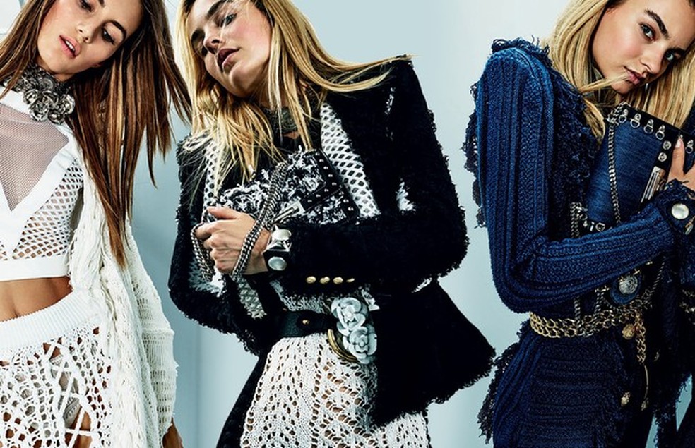 Resort 2018: Balmain e seu maximalismo desejável