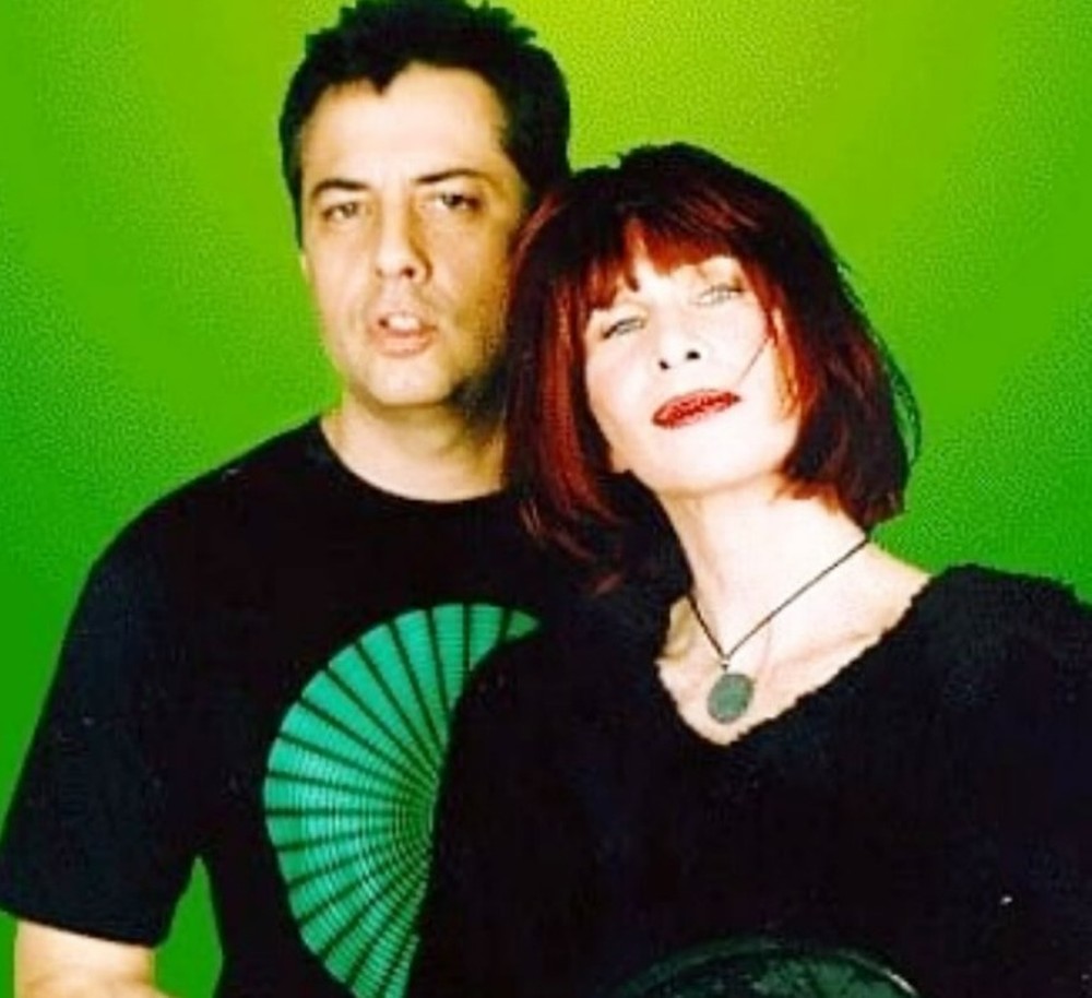 Viúvo de Rita Lee resgata clique com a cantora