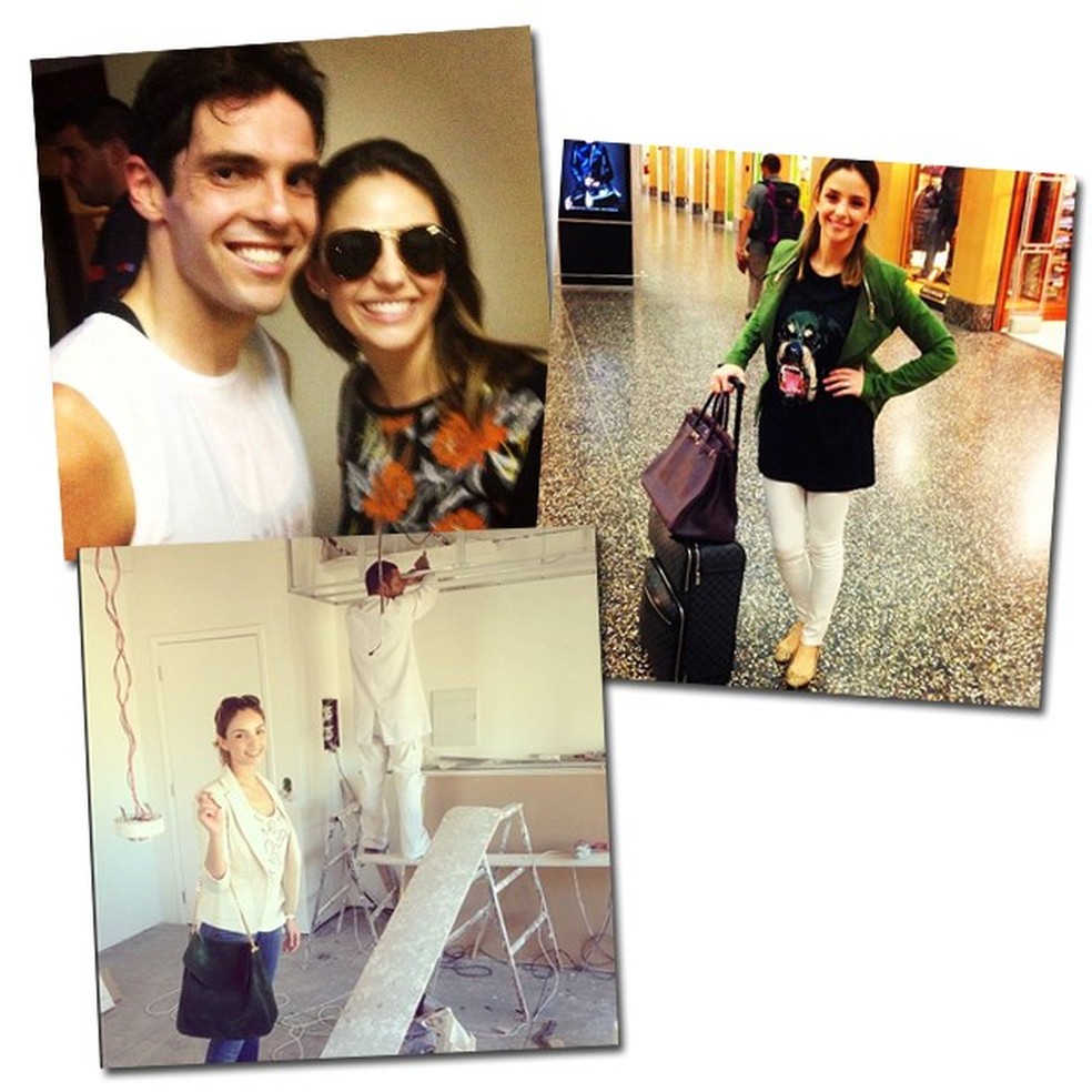 Kaká volta ao Milan e Carol Celico fala pela primeira vez sobre a mudança