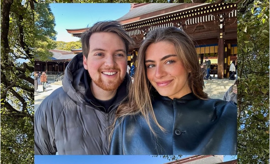 Luma César abre álbum da lua de mel em Tóqui, no Japão