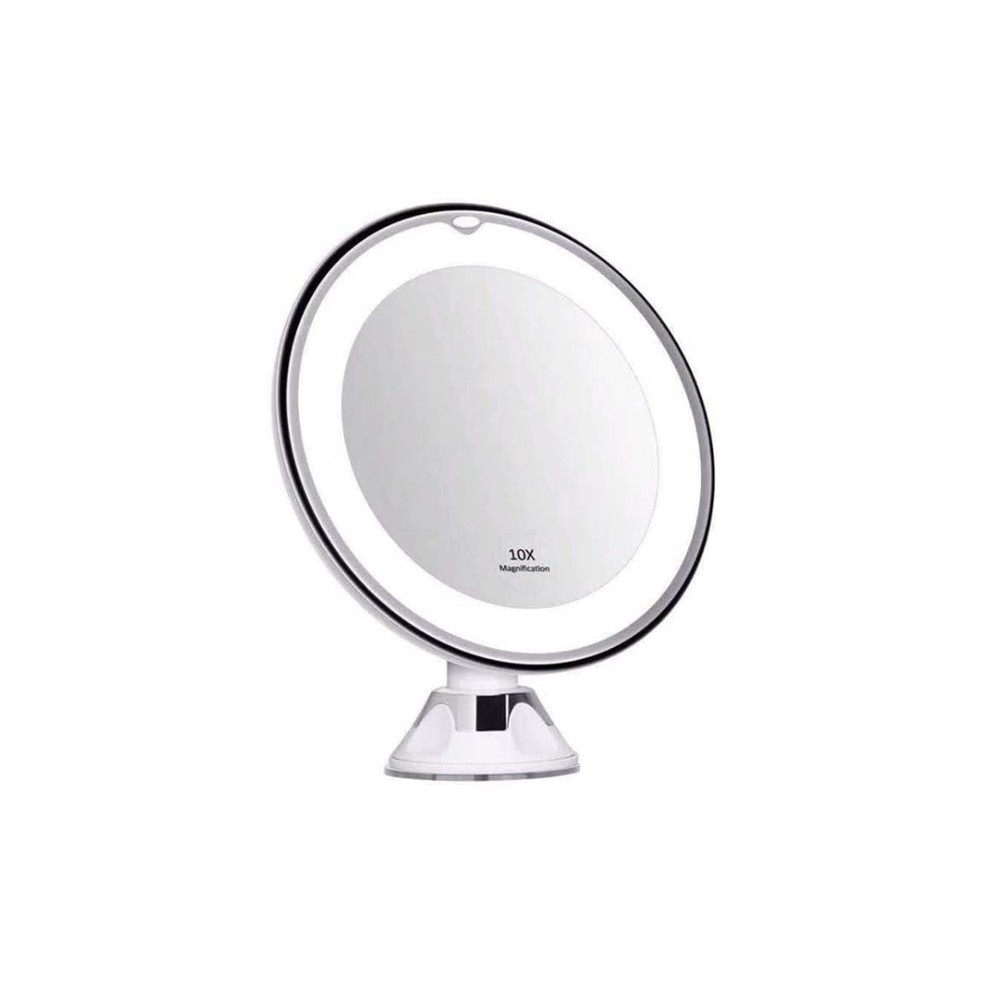 5 espelhos de maquiagem com luz LED para garantir um visual impecável