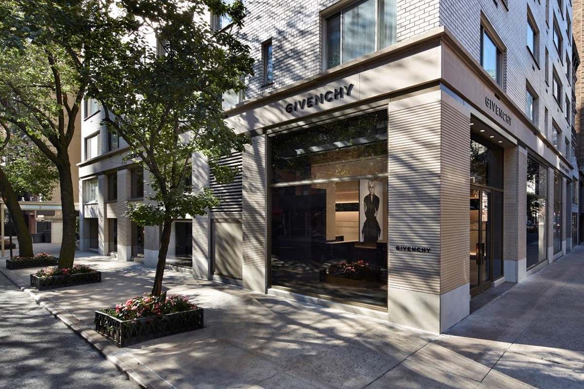 Por dentro da nova flagship store da Givenchy em Nova York