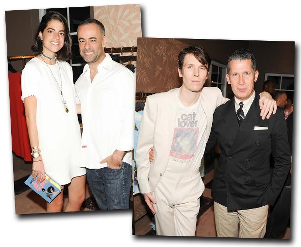 Os guests do coquetel da Calvin Klein Collection na The Webster, em Miami