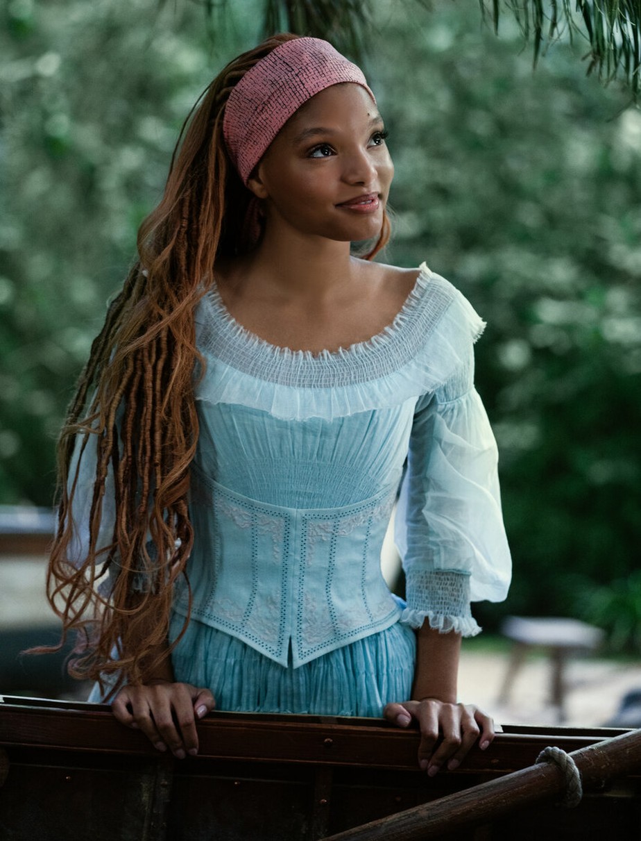 Halle Bailey entrega os bastidores de A Pequena Sereia | Cultura | Vogue