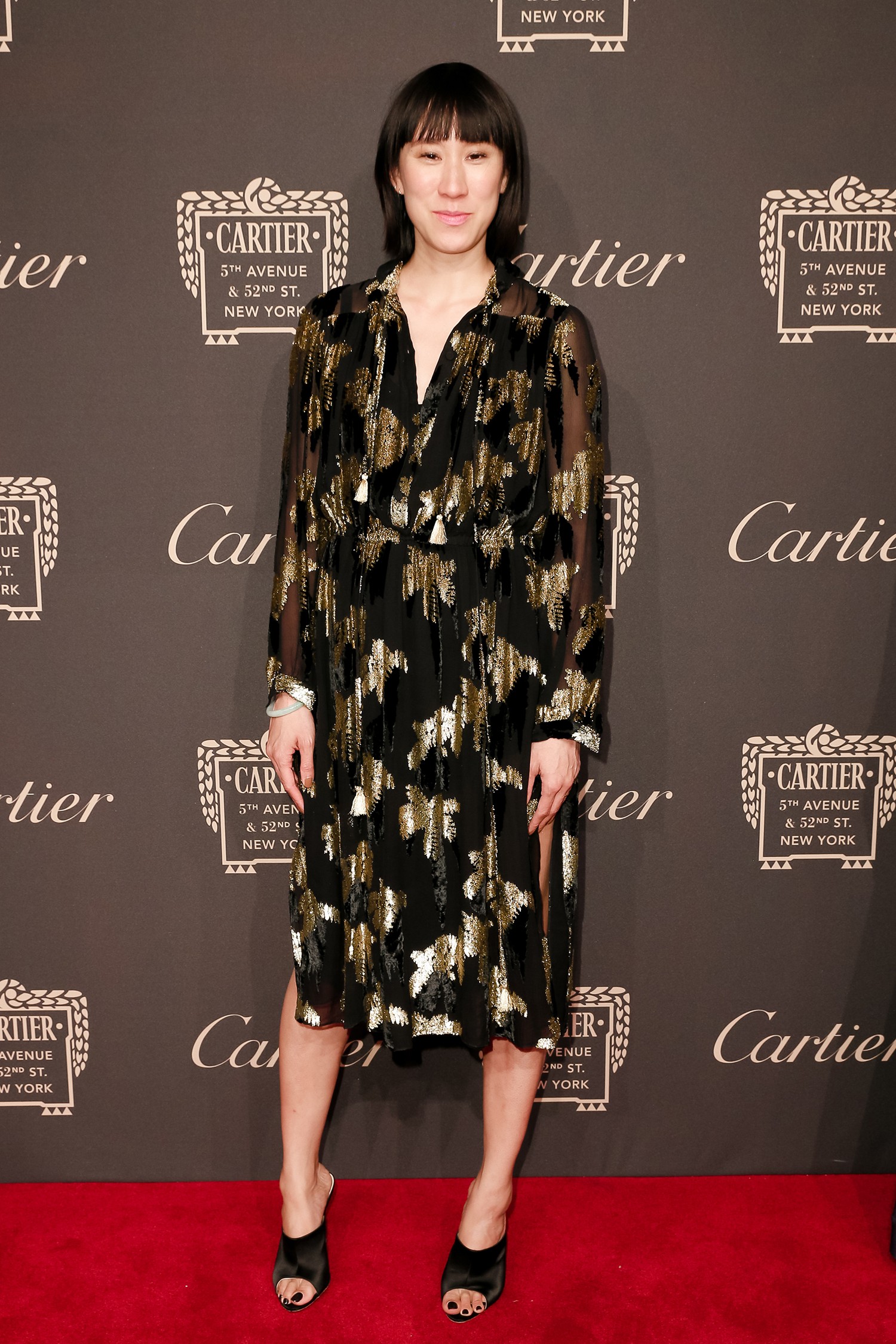 Cartier reabre Maison NYC com festa estrelada