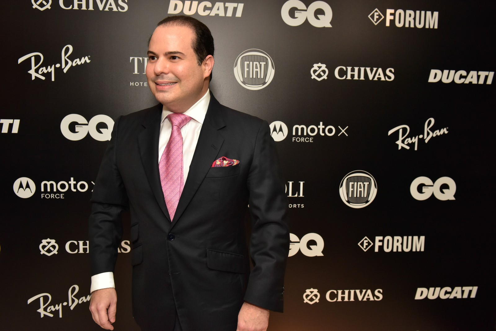 GQ Brasil comemora cinco anos em São Paulo