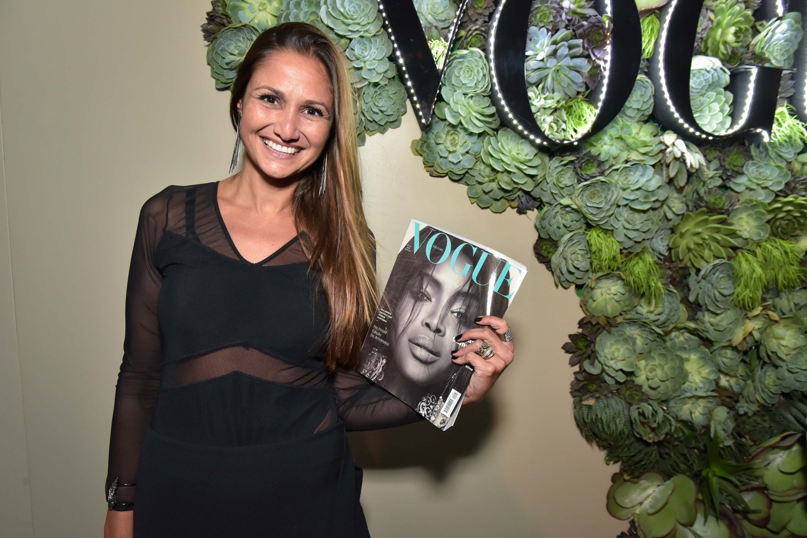 Por dentro do lounge da Vogue no quarto dia do SPFW