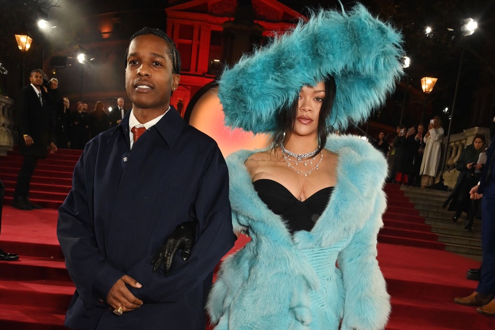 Saiba o que Rihanna disse aos filhos em meio ao julgamento de A$AP Rocky