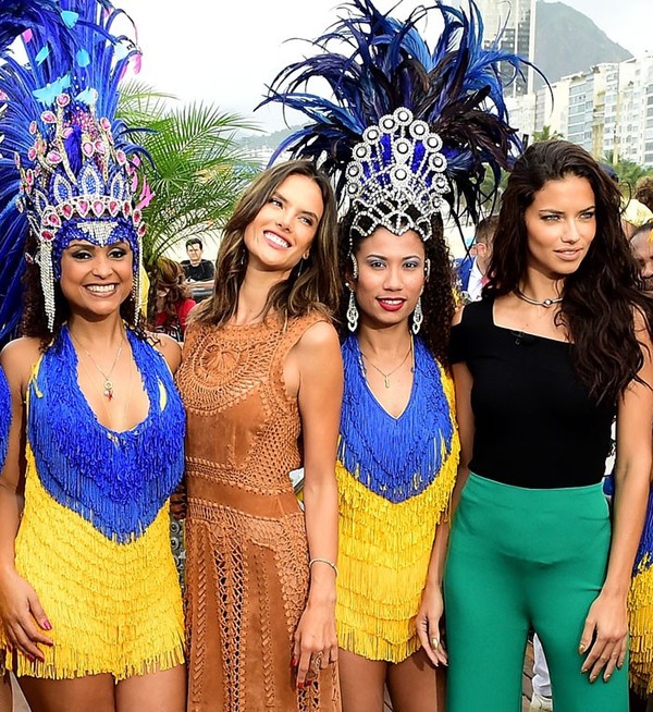 Por dentro dos apartamentos que Alessandra Ambrósio e Adriana Lima ...