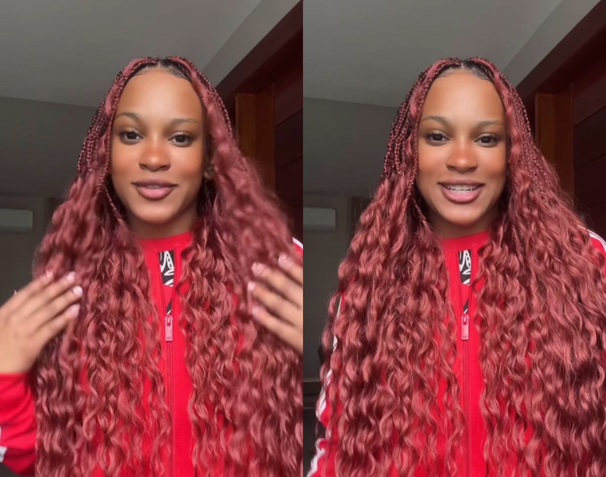 Rebeca Andrade impressiona web ao exibir novo visual: 'Ariel brasileira'