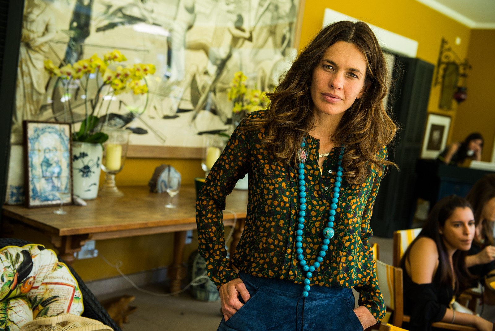 Vogue e Louis Vuitton em almoço especial com Behati Prinsloo ...