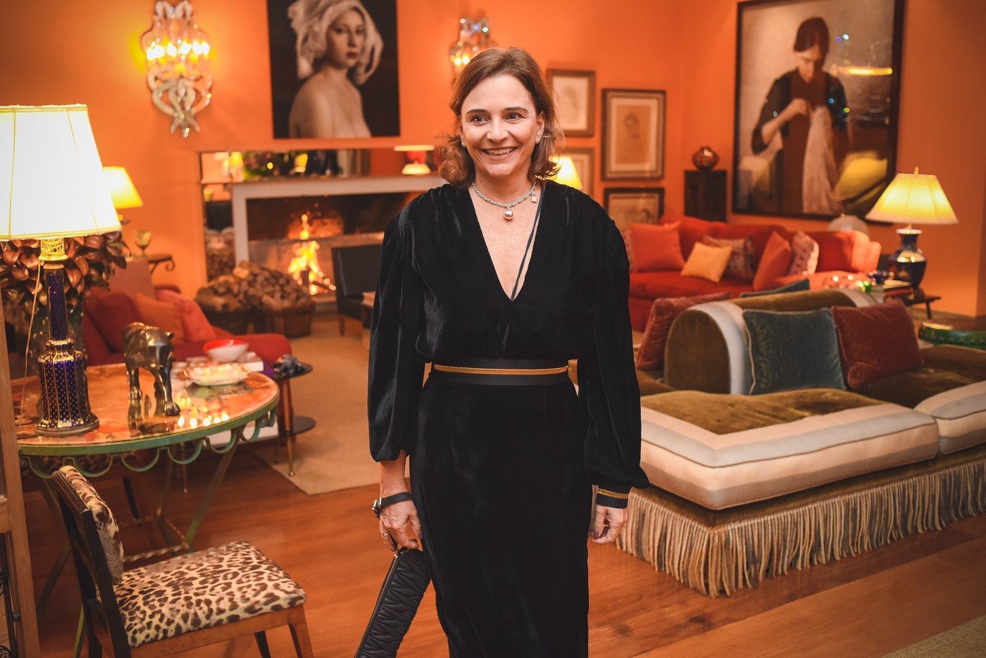 Vogue recebe marcas internacionais para jantar chez Donata Meirelles ...