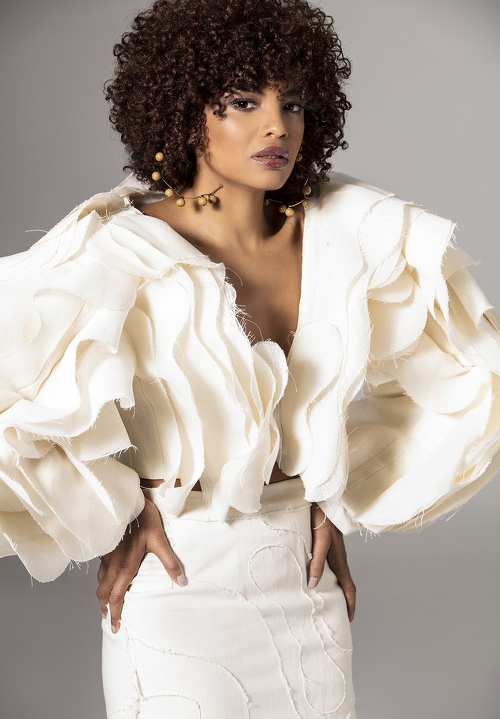 Lucy Ramos: 'sonho em representar o Brasil no Oscar e ganhar um Emmy'