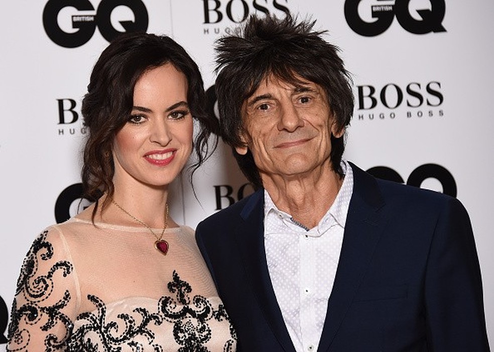 Aos 68 anos, Ron Wood será pai mais uma vez - agora, de gêmeos!