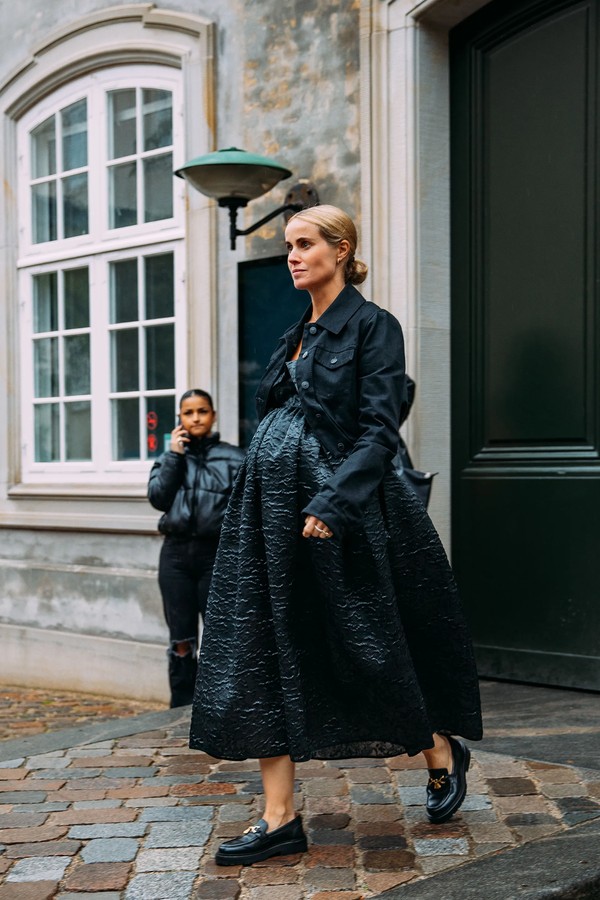 Confira o melhor do street style da semana de moda de verão 2024 de Copenhague