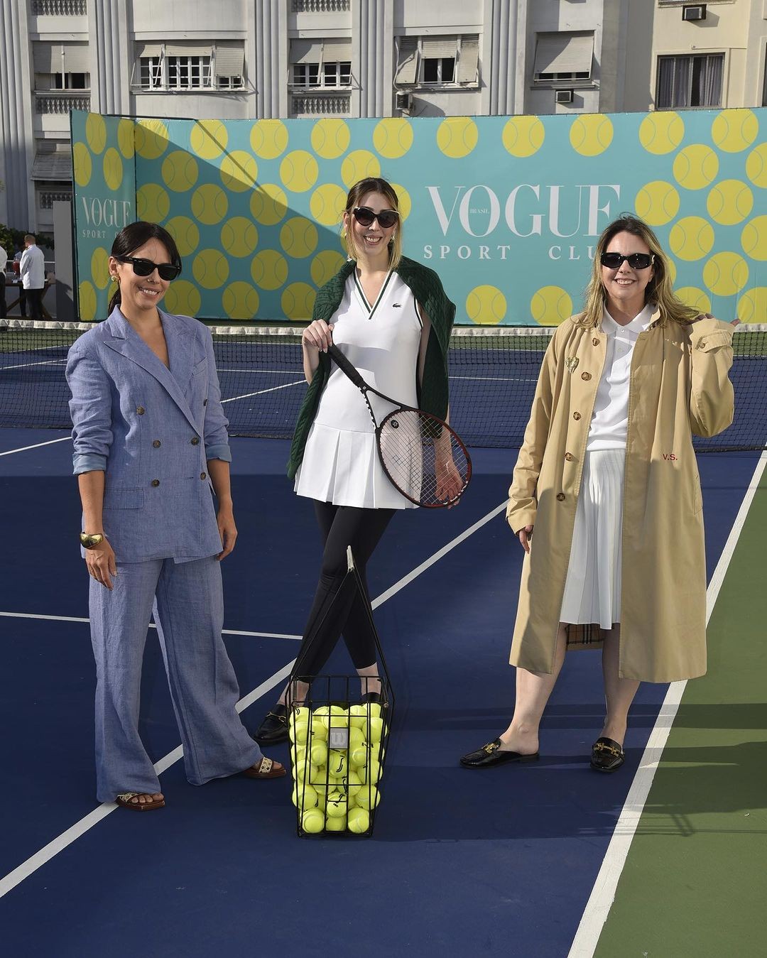Tudo o que rolou na 1ª edição do Vogue Sport Club: Edição Tênis