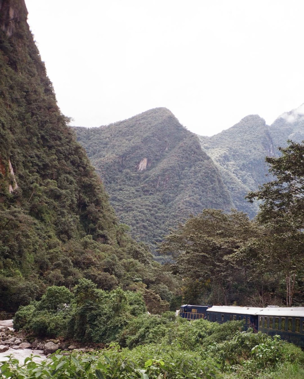 Sasha Meneghel abre álbum de fotos de viagem para o Peru ao lado do ...