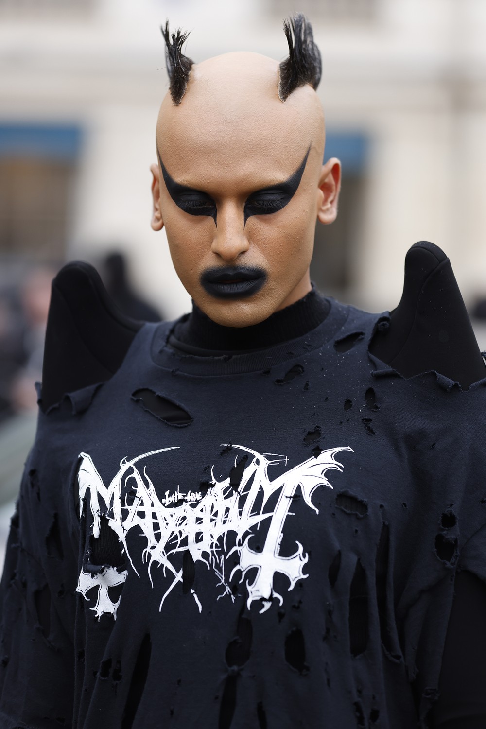 Paris Fashion Week: o street style do 2º dia pelas lentes de Leo Faria