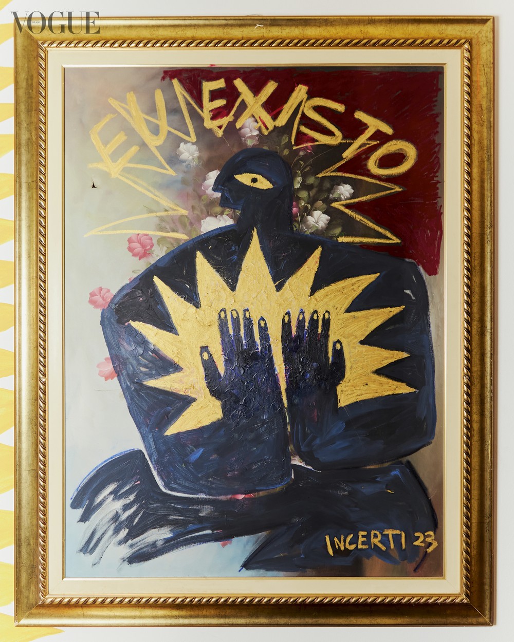 João Incerti usa casa em Copacabana como sua grande tela criativa