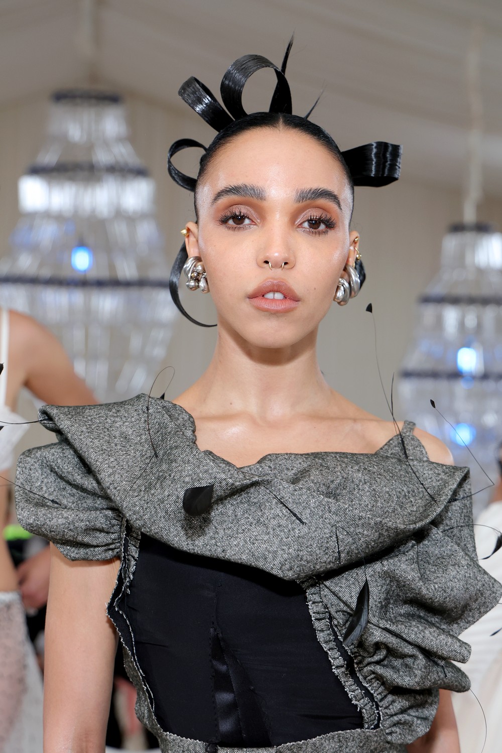Os melhores looks de beleza do Met Gala segundo o time Vogue