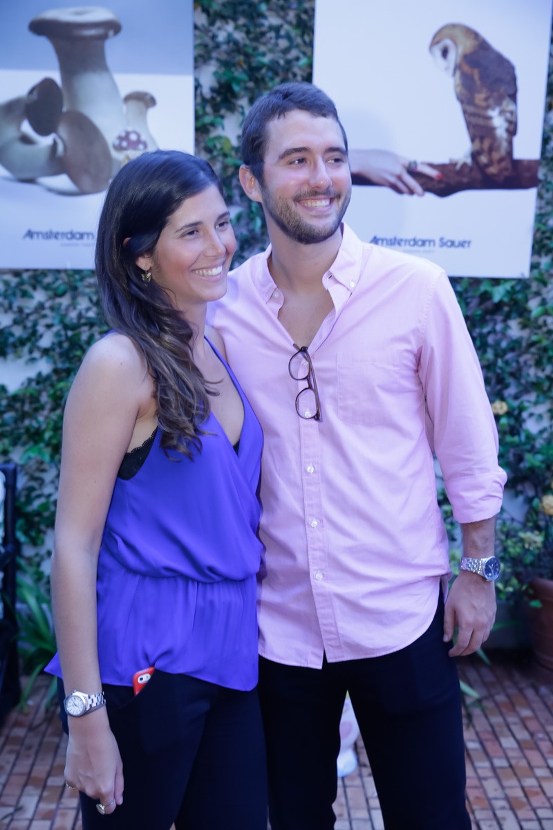 Amsterdam Sauer lança sua coleção Garden Party no Rio de Janeiro