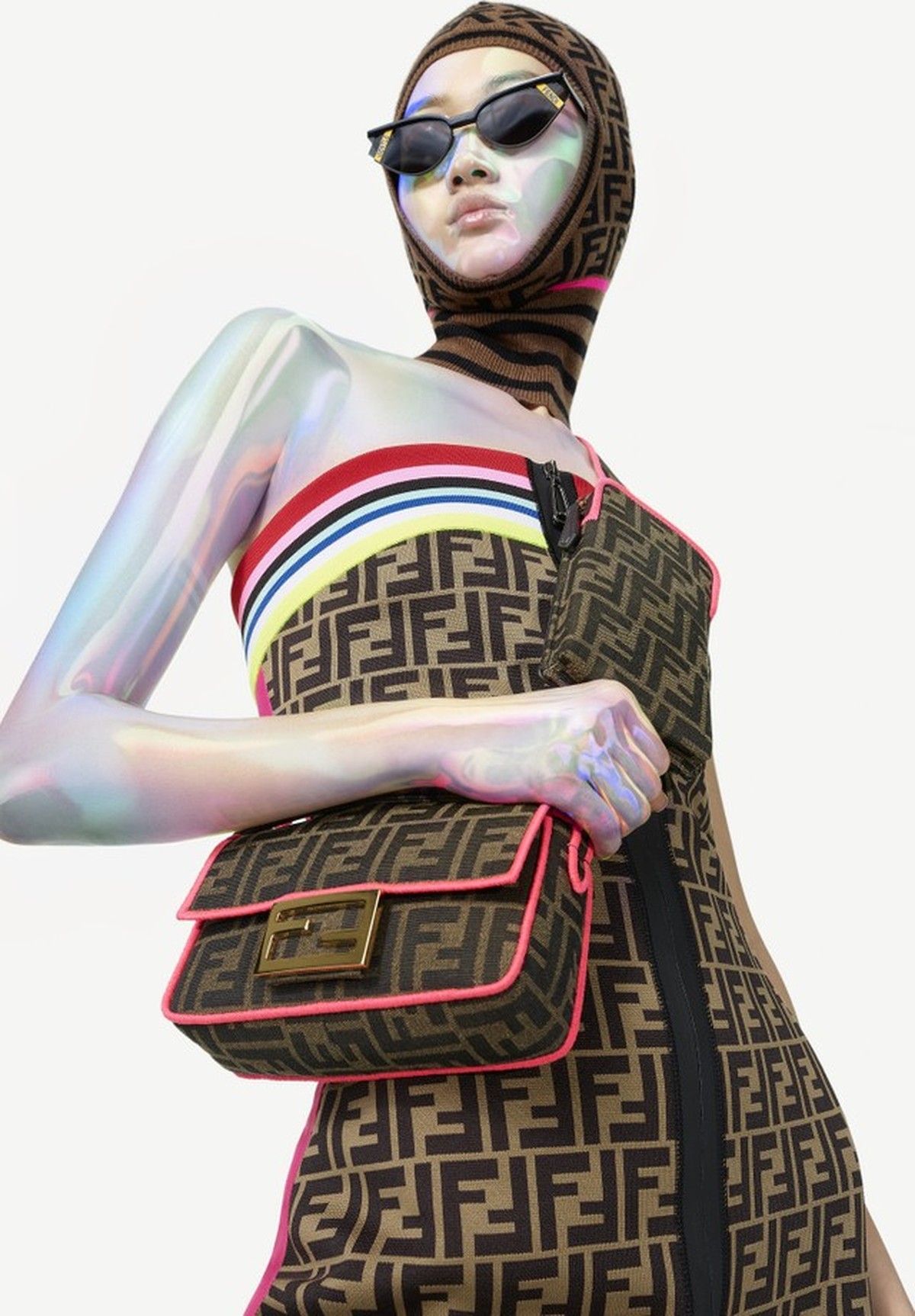 Roma Amor: a nova coleção-cápsula da Fendi pinta de neon o monograma da ...