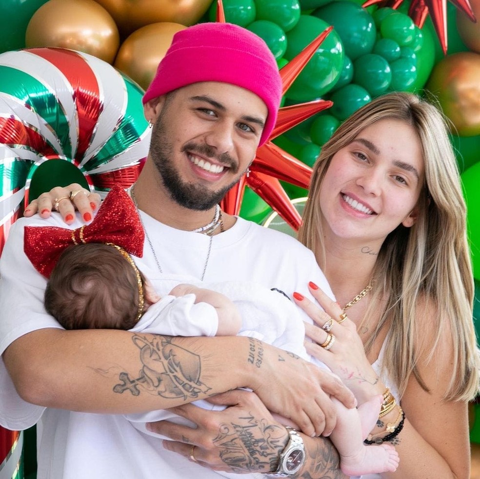 Virginia Fonseca celebra dois meses de Maria Flor