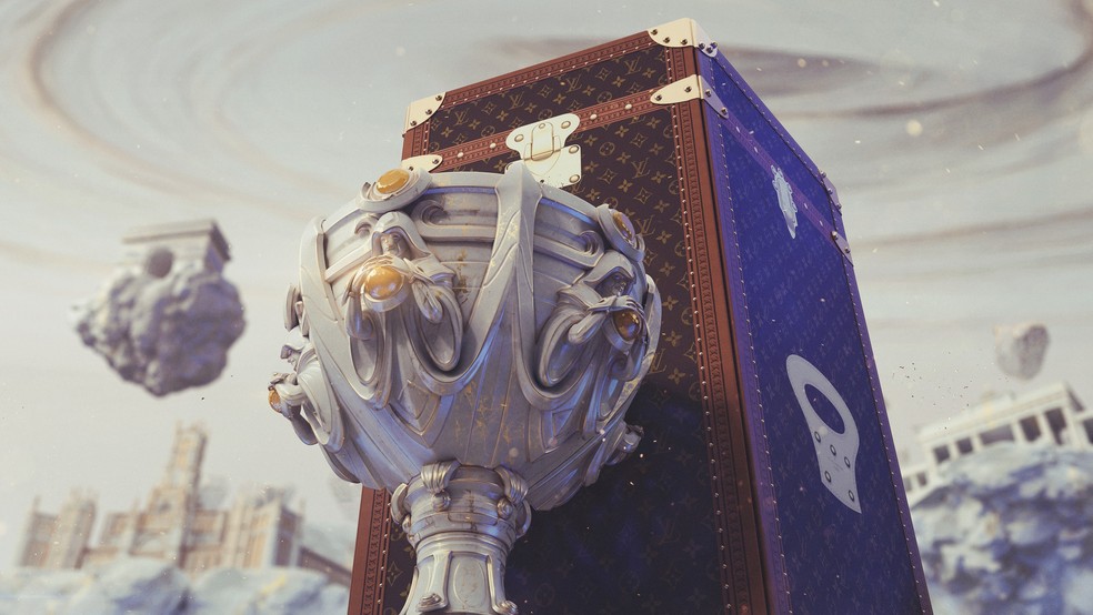 Mundial de LoL 2019: Louis Vuitton assina a maleta do troféu do torneio