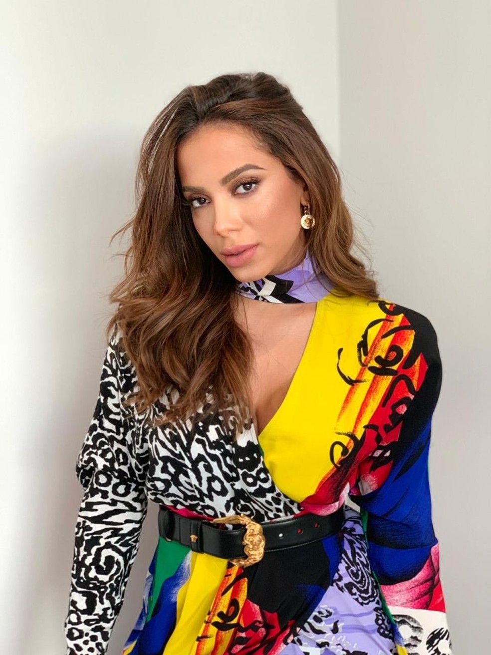 Anitta lança cover de 'Thank u, next', de Ariana Grande