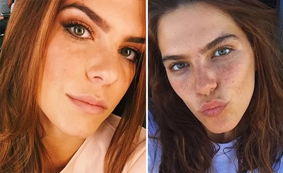 Mari Goldfarb posta selfie toda produzida e ganha elogios