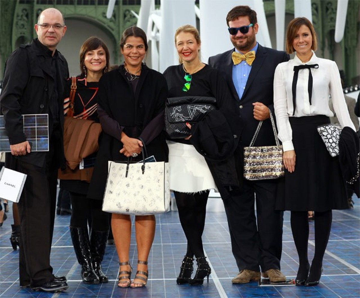 PFW, verão 2013: Chanel e Valentino no dia 7 de Daniela Falcão
