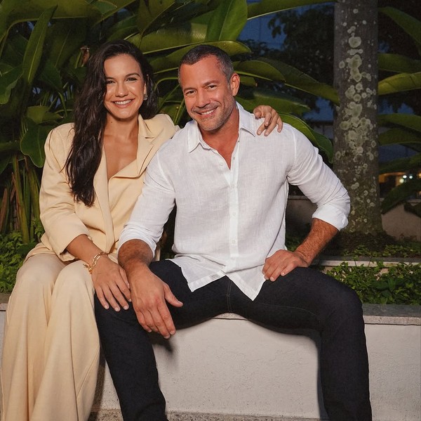 Malvino Salvador ganha declaração da esposa, Kyra Gracie, em ...