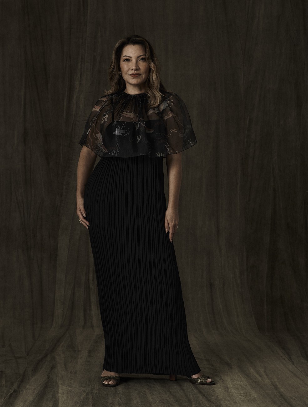 Janja fala sobre o look da posse, seu interesse pela moda, rebate ...