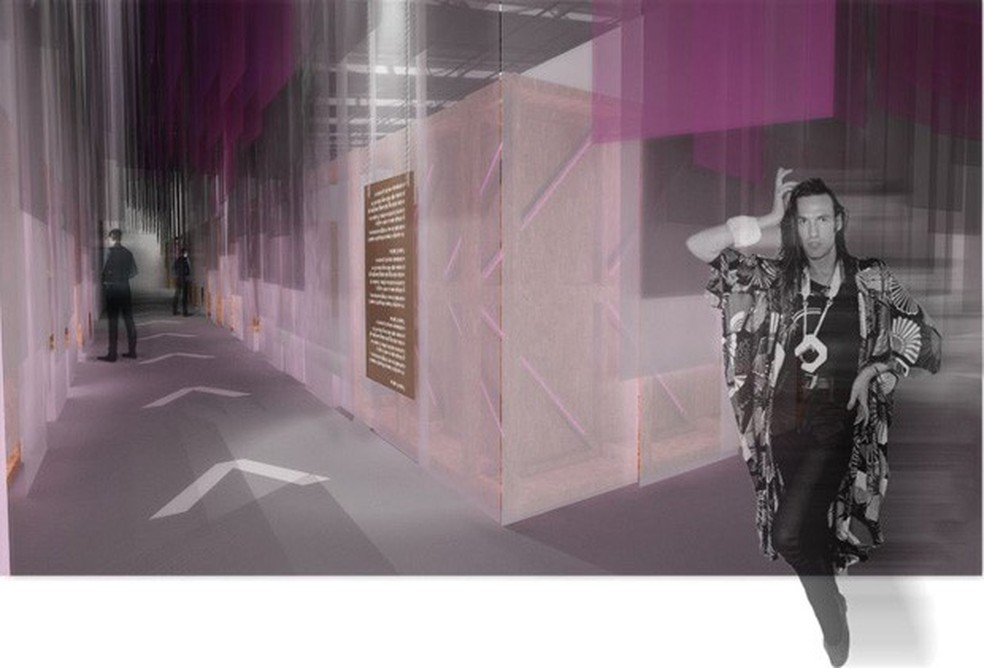 Move!: mostra reúne colaborações de estilistas e artistas em São Paulo