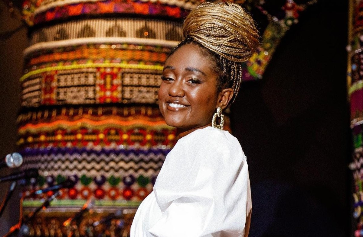 Sarah Aline marca presença no SPFW N55: 'África Fashion Week'