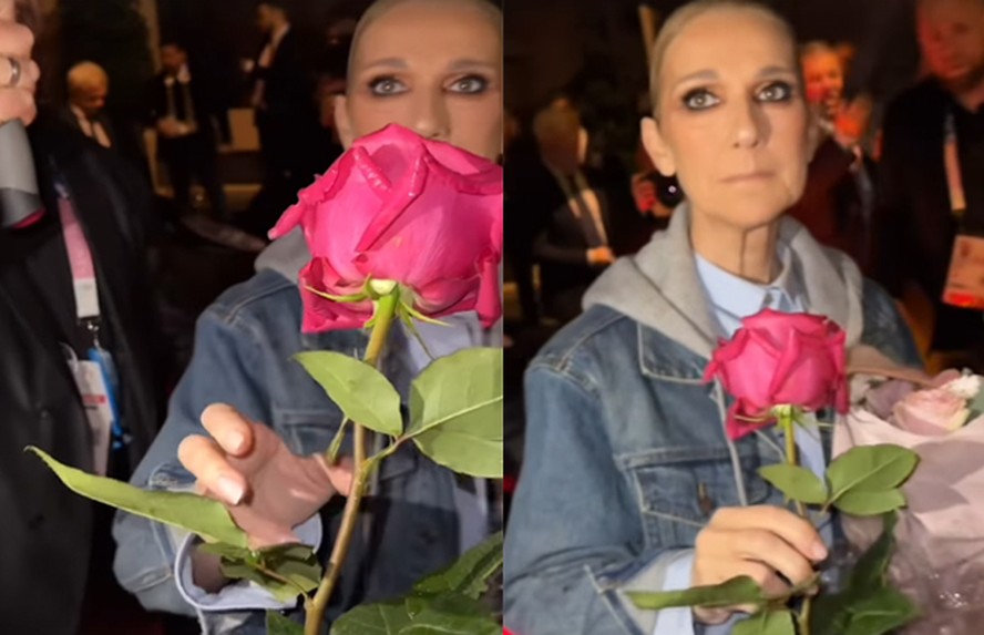 Vídeo Mostra Céline Dion Emocionada Após Se Apresentar Na Abertura Das